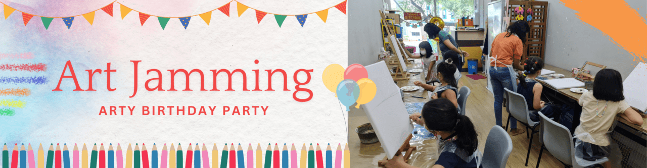 Plan an Arty Birthday Party - Strokearts