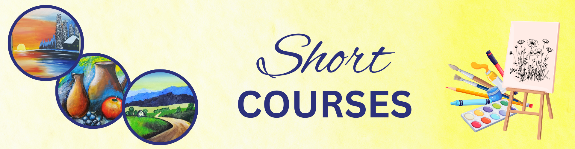 Short Art Courses in Singapore (4–12 Lessons)