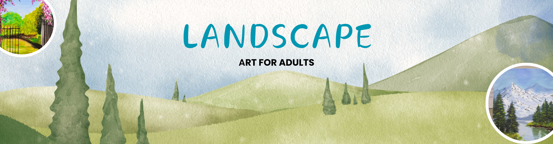 Landscape Painting Classes in Singapore | StrokeArts