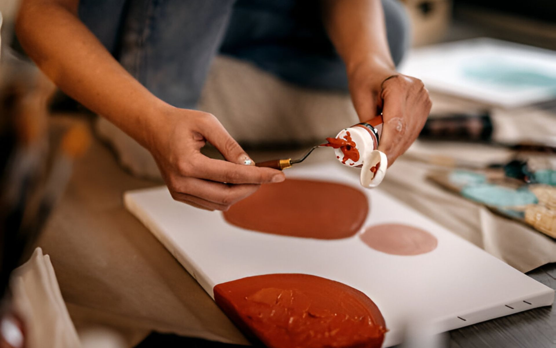 Transform Your Art with Knife Painting Methods :That Will Blow Your ...