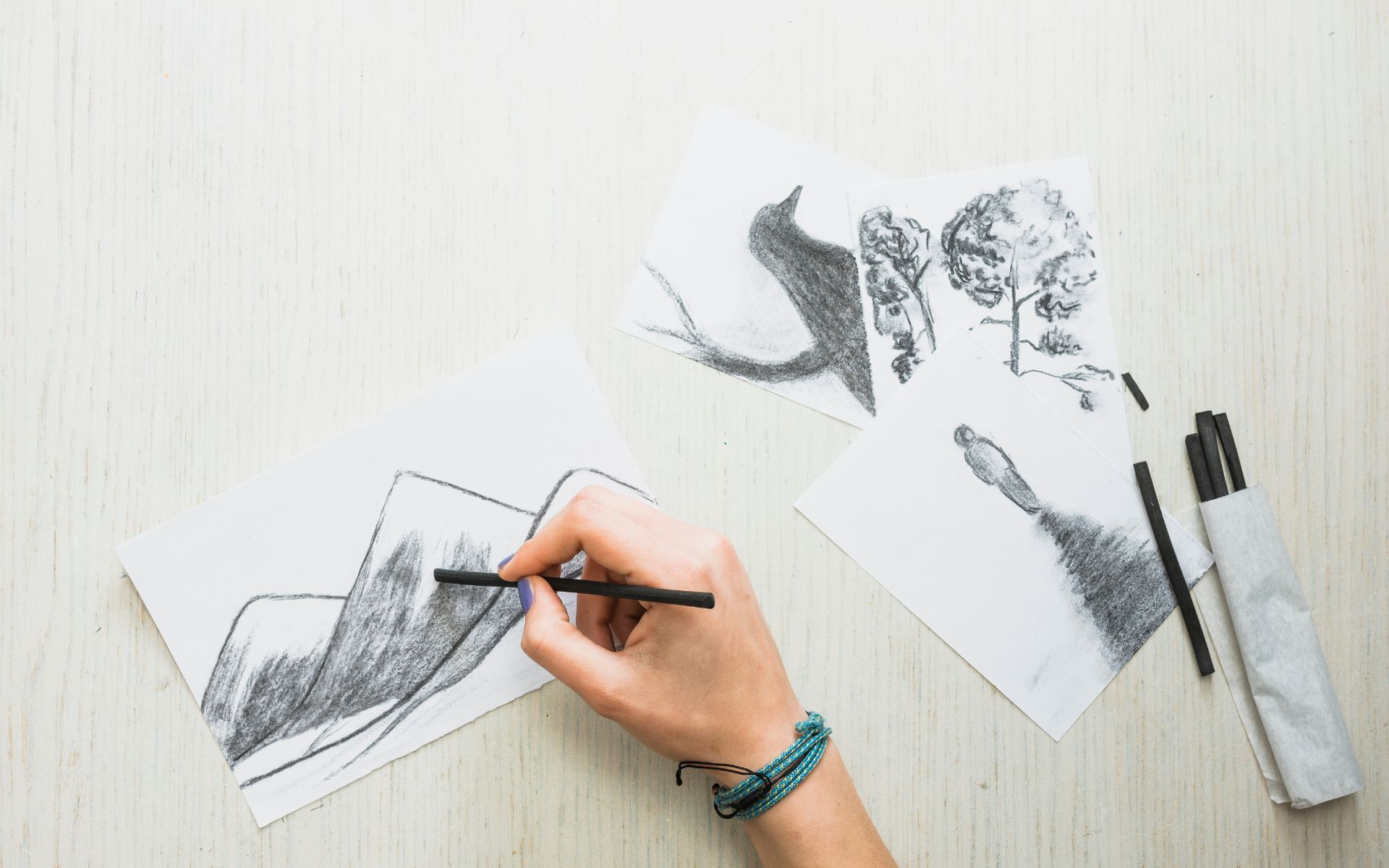 How to Draw Pencil Sketches for Beginners Step by Step? - Strokearts