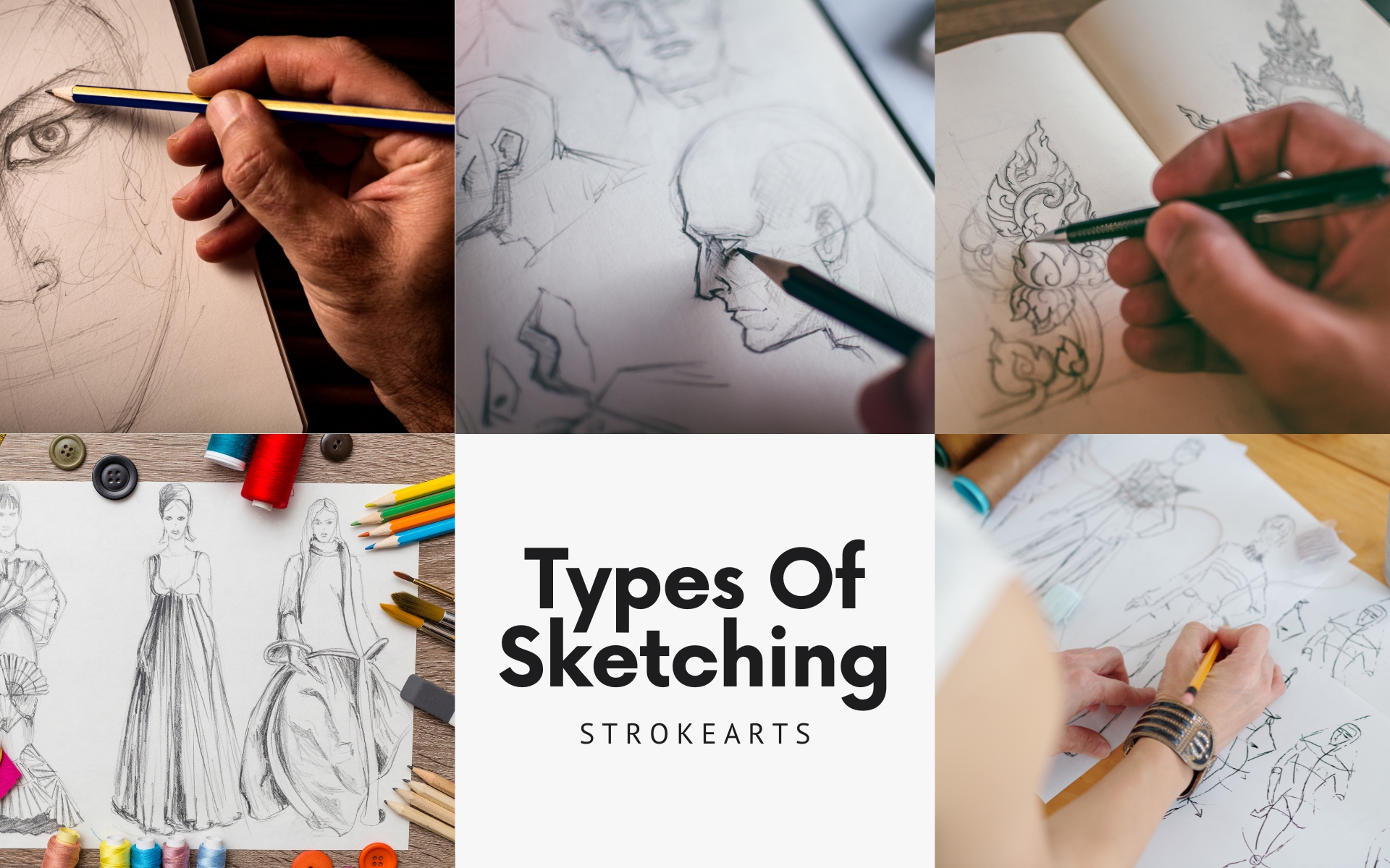 Explore 8 Types of Sketching: A Beginner-Friendly Guide