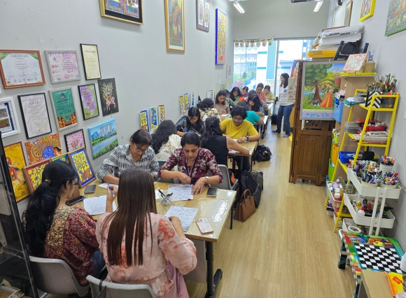 Art Classes in Sengkang Singapore | Creative Art Studio & Workshops