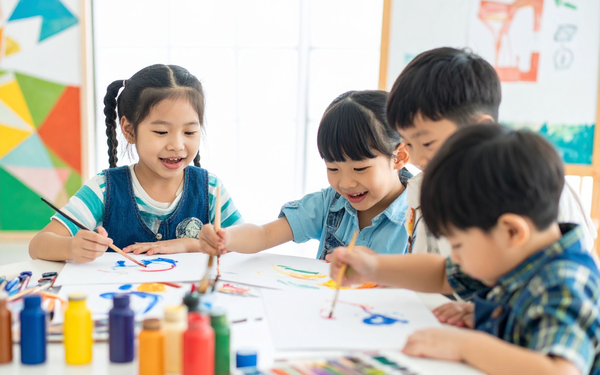 How to Use Art to Promote Cultural Awareness in Children - Strokearts