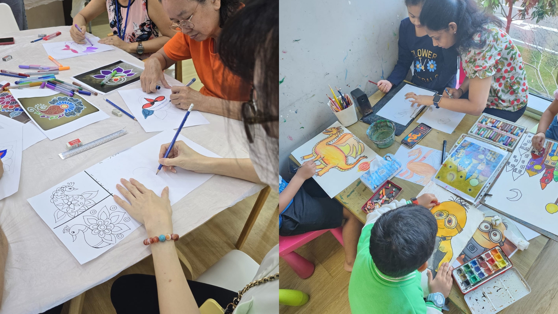 Drawing vs Painting: What Should Kids Learn First?